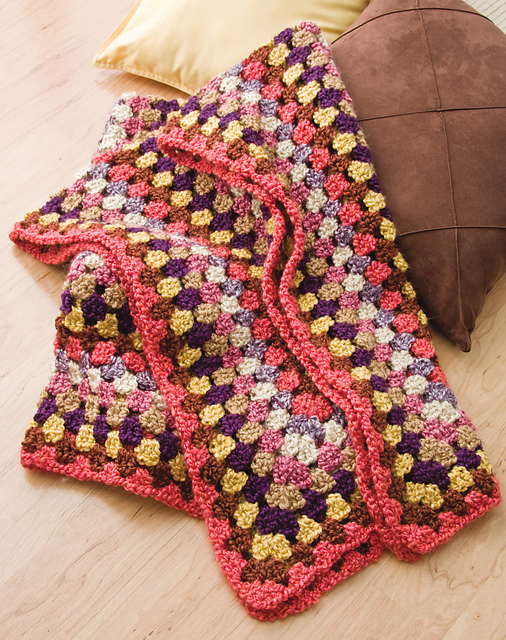 Ravelry: Rectangular Granny Afghan pattern by Marty Miller