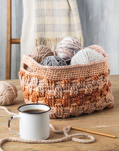 Ravelry: Woven Basket pattern by Margret Willson