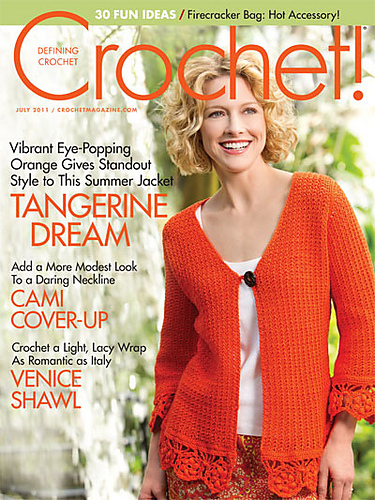 Ravelry: Crochet! Magazine, July 2011 - patterns