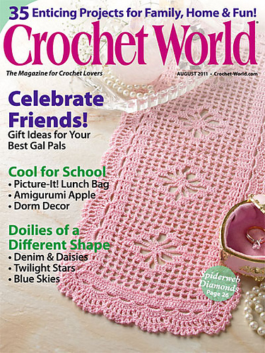 Ravelry: Crochet World Magazine, August 2011 - patterns