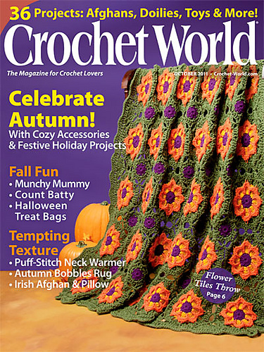 Ravelry: Crochet World Magazine, October 2011 - patterns