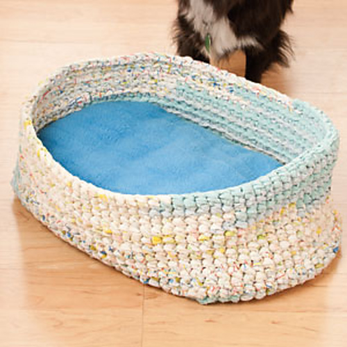 Ravelry: Sweet Dreams Pet Bed pattern by Wanda Jean Mayhall