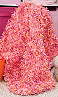 Ravelry: Loop-d-Loop Blankie pattern by Melissa Horozewski