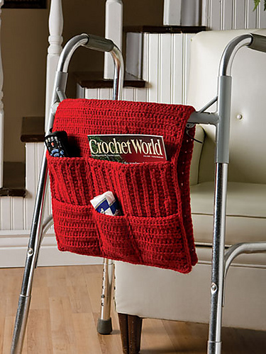 Ravelry: Walker Caddy pattern by Debra Arch