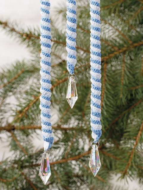 Ravelry: Swirling Icicles pattern by Joyce Geisler