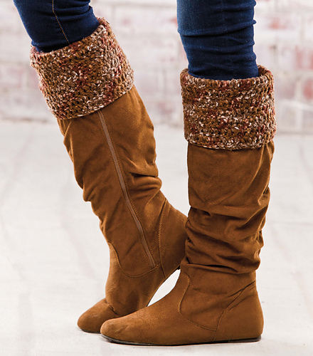 Ravelry: Fashion Boot Toppers pattern by Debra Arch