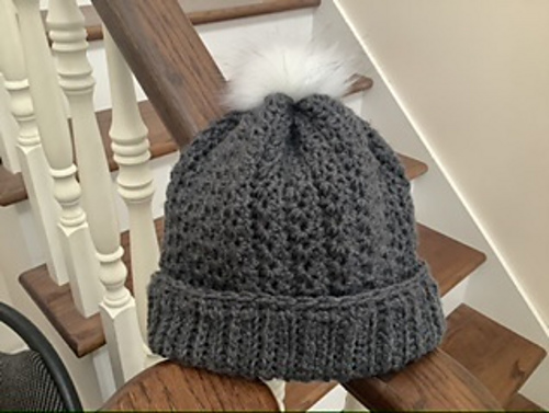 Ravelry: Star Stitch Hat pattern by Naztazia