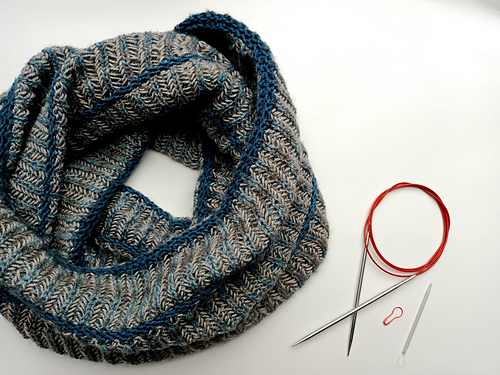 Ravelry: Simple Double Loop pattern by Sandra Bufe