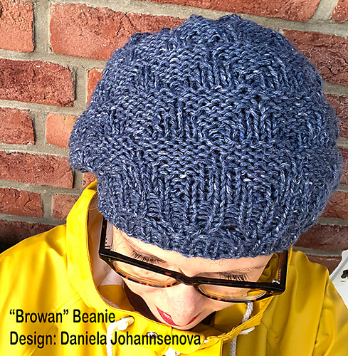 Ravelry: Browan Beanie pattern by Daniela Johannsenova-Orschel