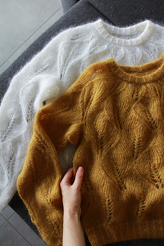 Ravelry: October Day Sweater pattern by Masha Ziablikova