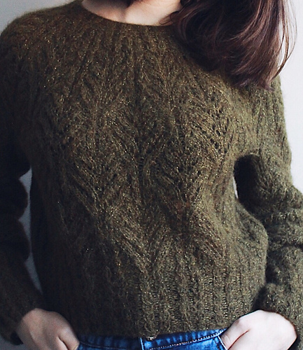 Ravelry: Driada Sweater pattern by Masha Ziablikova