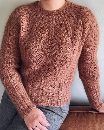 Ravelry: Driada Sweater pattern by Masha Ziablikova