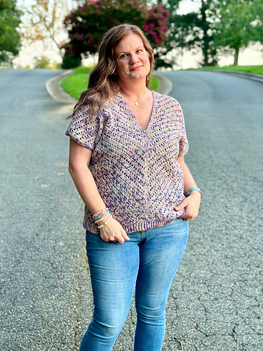 Ravelry: Kismet Top pattern by Kristi Garris