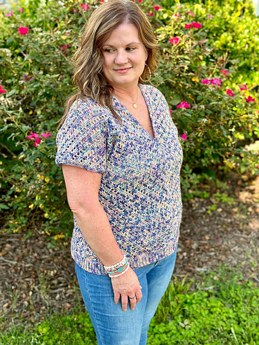 Ravelry: Kismet Top pattern by Kristi Garris