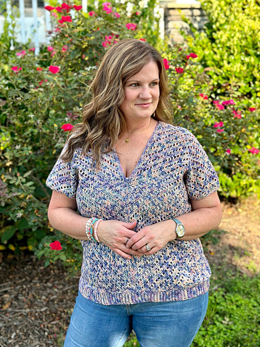 Ravelry: Kismet Top pattern by Kristi Garris