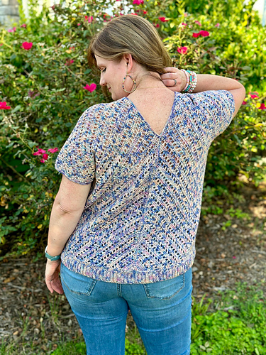 Ravelry: Kismet Top pattern by Kristi Garris
