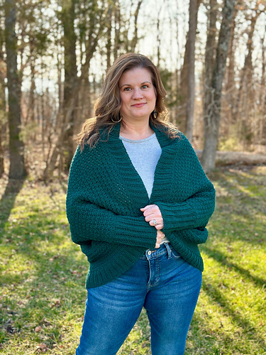 Ravelry: Embrace Cardigan pattern by Kristi Garris