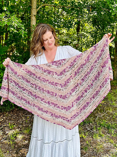 Ravelry: Evening Primrose Shawl pattern by Kristi Garris