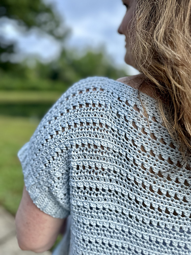 Ravelry: Clarity Top pattern by Kristi Garris