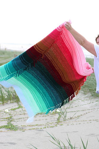 Ravelry: Summer Crush Blanket pattern by Kristi Garris