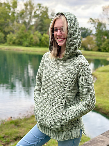 Ravelry: Harvest Hooded Sweater pattern by Kristi Garris