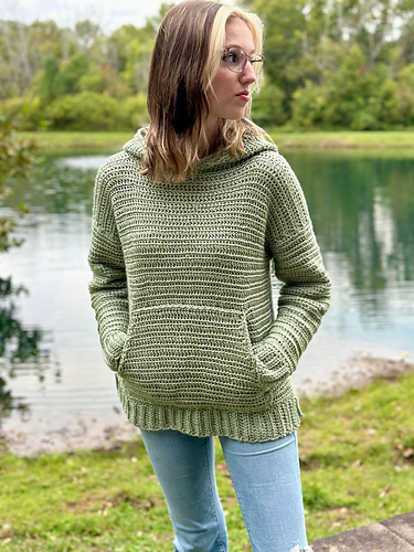 Ravelry: Harvest Hooded Sweater pattern by Kristi Garris