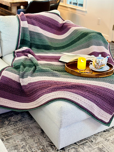 Ravelry: Fairytale Blanket pattern by Kristi Garris