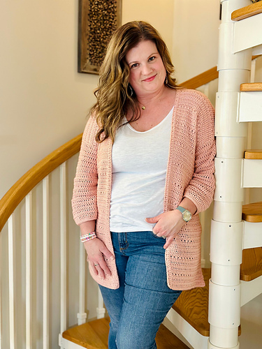 Ravelry: Overlook Cardigan pattern by Kristi Garris