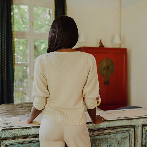 Ravelry: Blouse Shaya pattern by Pascuali Collezioni