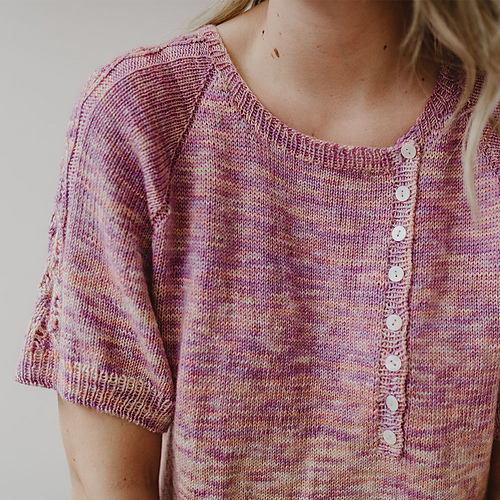 Ravelry: Aleda Blouse pattern by Pascuali Collezioni