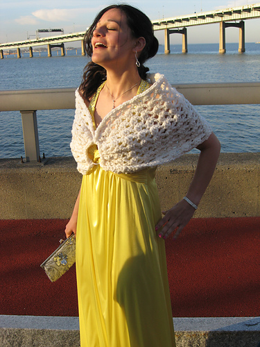 Ravelry: Soft Shoulder Shrug pattern by Caron Design Team