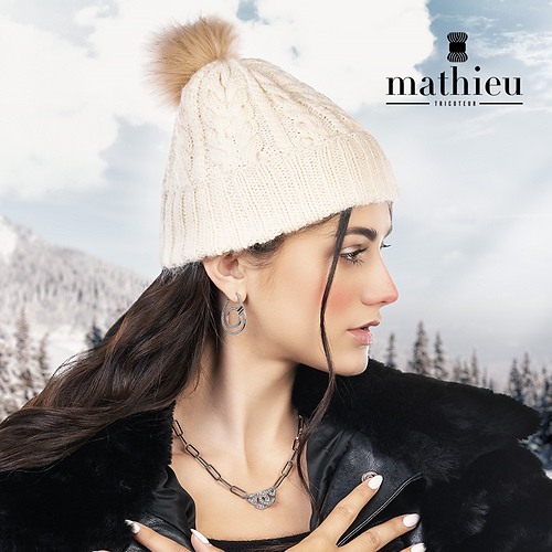 Ravelry: L'avalanche torsadée pattern by Mathieu Pister