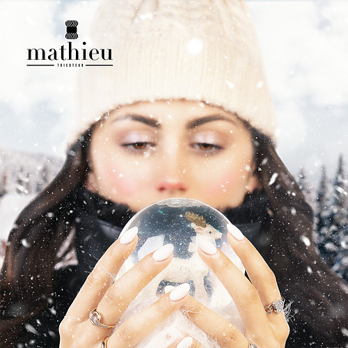 Ravelry: L'avalanche torsadée pattern by Mathieu Pister