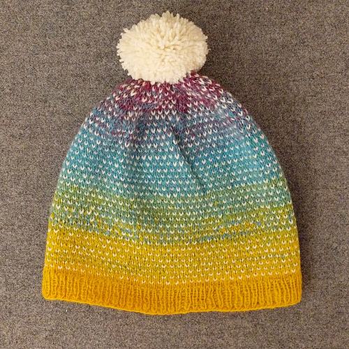 Ravelry: Two-Faced Toque pattern by Emma L K