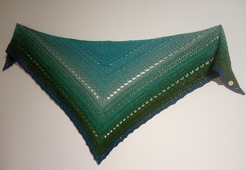 Ravelry: Rela Shawl pattern by Paulina Renc-Smolewska