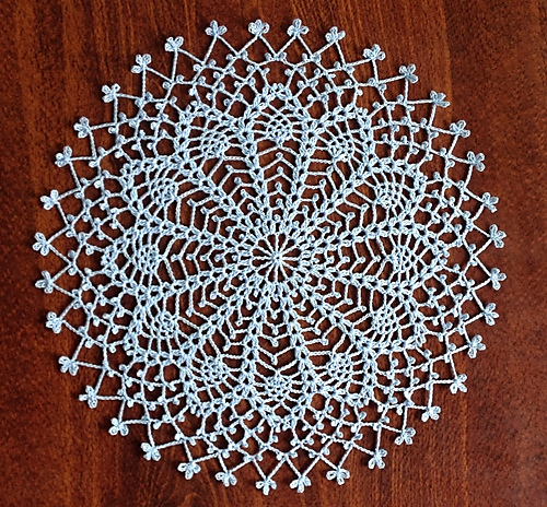 Ravelry: P.32-1 Doily pattern by Kimi Honda （本田 君）