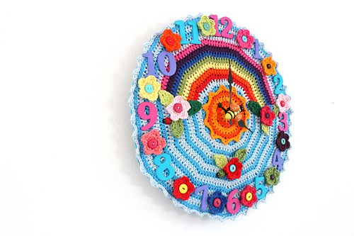Ravelry: Crochet O'clock pattern by Matt Farci