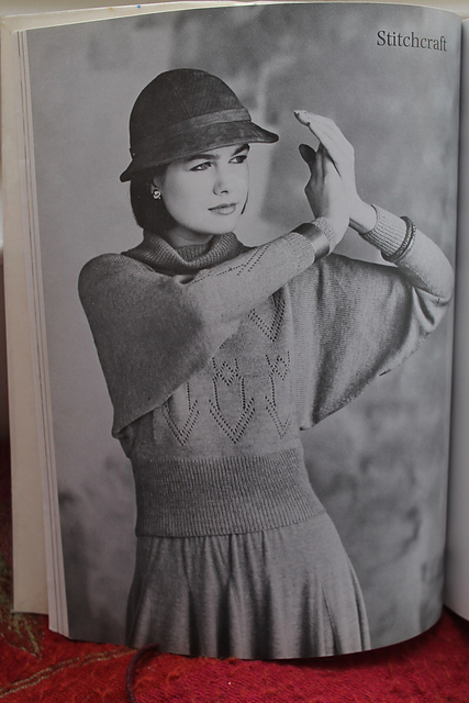 Ravelry: Cashmere sweater pattern by Jean Muir
