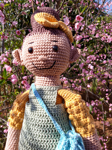 Ravelry: Mandi Doll pattern by Maungo Lecage