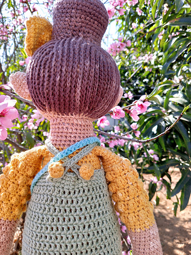 Ravelry: Mandi Doll pattern by Maungo Lecage
