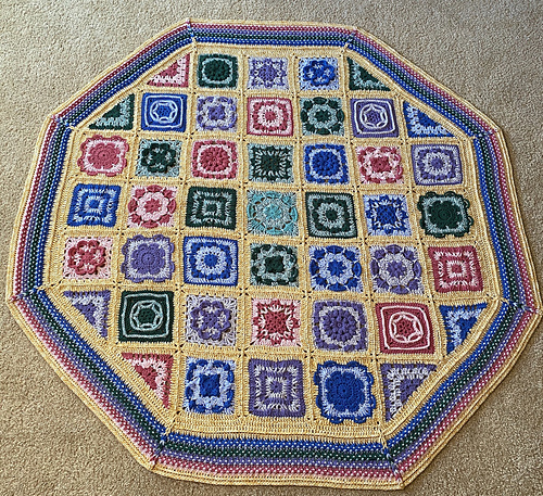 Ravelry: Octa'ghan pattern by Julie Yeager