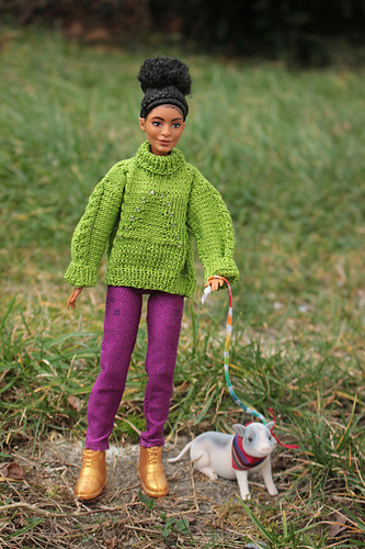 Ravelry: 1:6th scale Celyn Jumpers pattern by Frances Powell