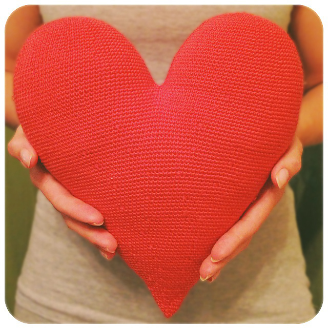 Ravelry: Big Heart pattern by Mary Glazacheva
