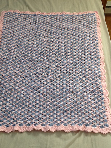 Ravelry: MayBader's Moroccan Tiles baby blanket