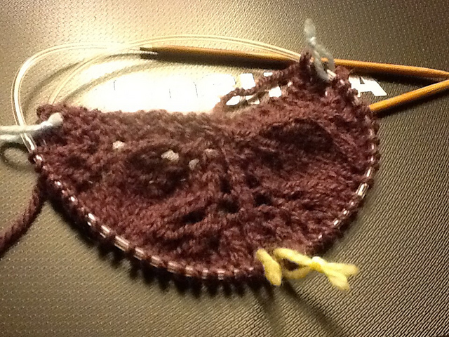 Ravelry: MayBader's Haruni Shawl