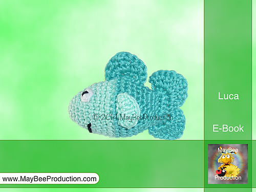 Ravelry: Luca, the pointed Fish pattern by MayBeeProduction