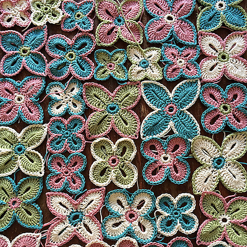 Ravelry: Crochet Spring Flowers pattern by MayaB