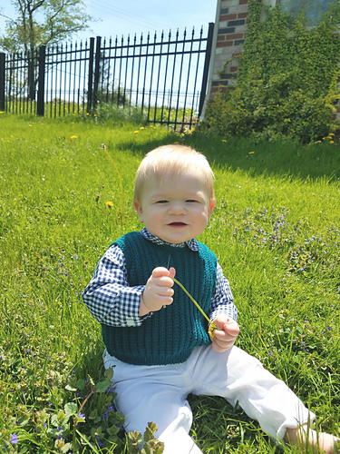 Ravelry: Felix Sweater Vest pattern by Maybe Katie Designs