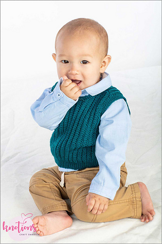 Ravelry: Felix Sweater Vest pattern by Maybe Katie Designs