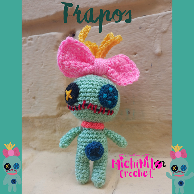 Ravelry: Trapos Lilo y Stitch pattern by Mayra Cadena